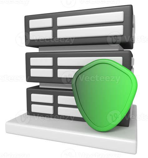 Database Server Storage Security 49159838 Png