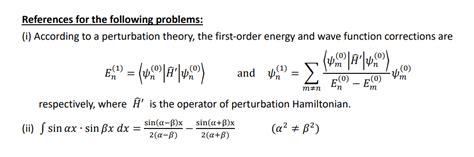 solved references for the following problems i according