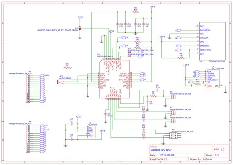 Audio I2s Dsp Oshwlab