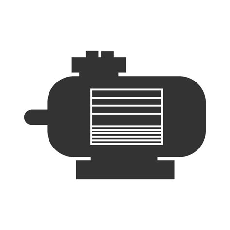 Engine Dynamo Icon Illustration Symbol Design 46122264 Vector Art At