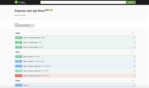github tre2man express rest api express rest api sample
