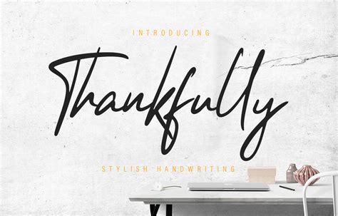 Simple Cursive Font