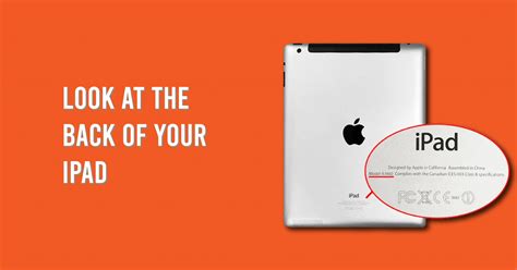 IPad Model Number How To Identify In 2 Simple Steps SPR