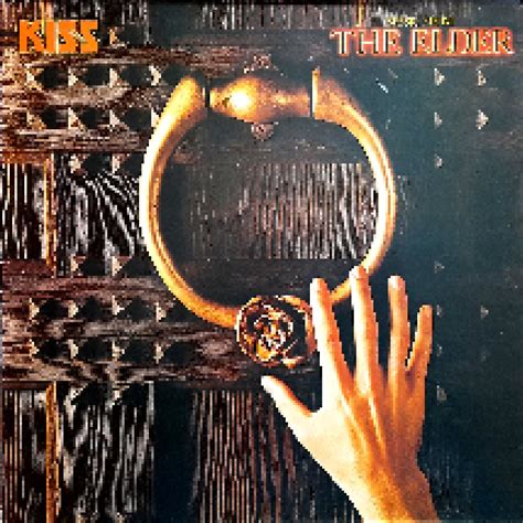 Music From The Elder Lp 1981 Gatefold Von Kiss