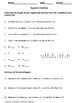 Geometry Worksheet Segment Addition By My Geometry World TpT