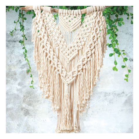 Ultimate Macramé Wall Hanging Kit Hobbycraft