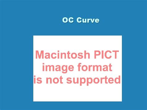 Presentation Overview Operation Characteristic Oc Curve Defined Explanation
