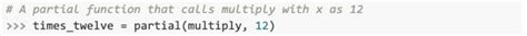 How To Create Partial Functions In Python Udacity
