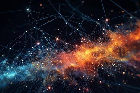 Premium Photo Abstract Representation Of Data Flow And Connectiv 00005 03