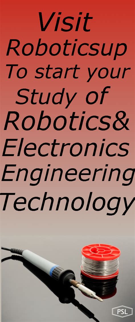 Concepts And Projects Related To The Study Of Basic Robotics And