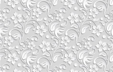 Download A White Abstract Pattern Wallpaper Background