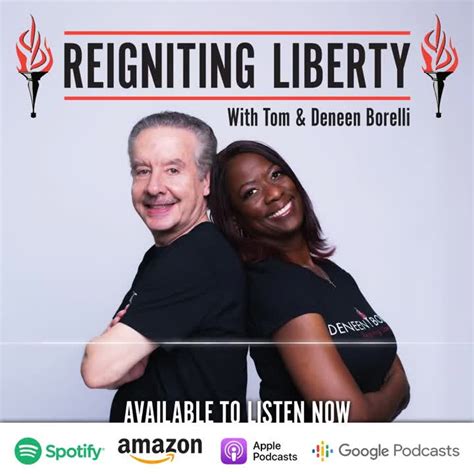 Deneen Borelli On Linkedin Reignitingliberty Podcast