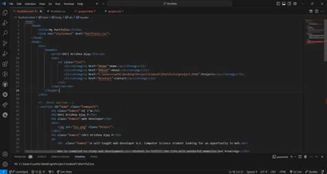 Shri Krishna Ajay On Linkedin 🚀just Launched My Portfolio 🌟excited To Share My Web Development