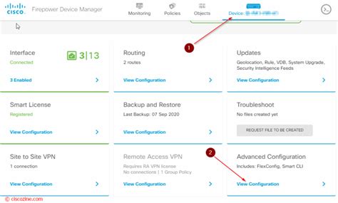 How To Configure Snmp On Firepower Using Fdm Ciscozine