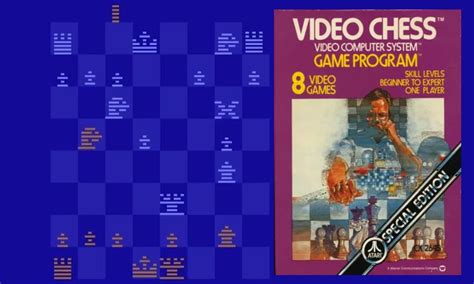 Atari Video Chess Requires Only 4 Kb To Easily Conquer Chatgpt And Microsofts Copilot