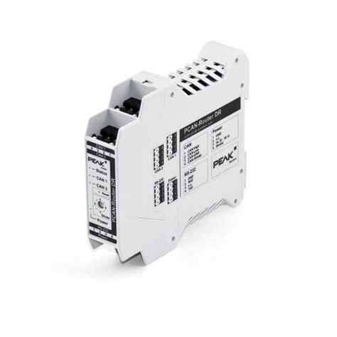 Brama Lan Do Sieci Can 2 4 Szyna Din Ethernet 2 X Can