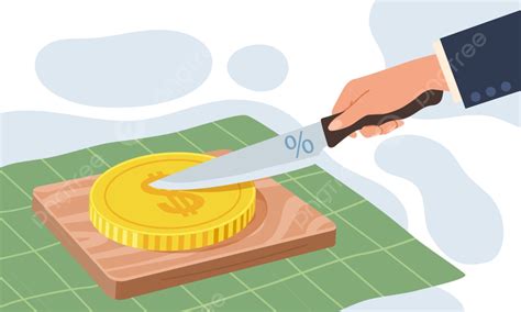 Deduction Tax Or Debt Bill Cash Deduction Png And Vector With