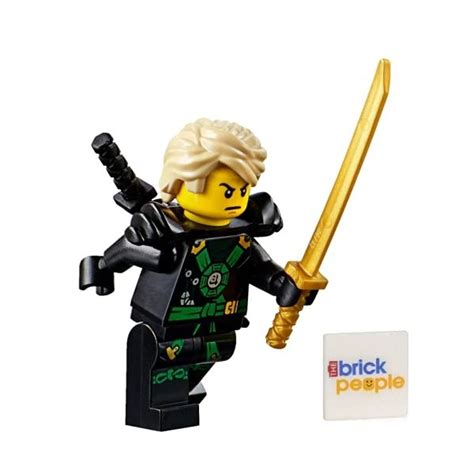 Lego Ninjago Figurine Deepstone Lloyd Airjitzu Avec Armor Et Ép