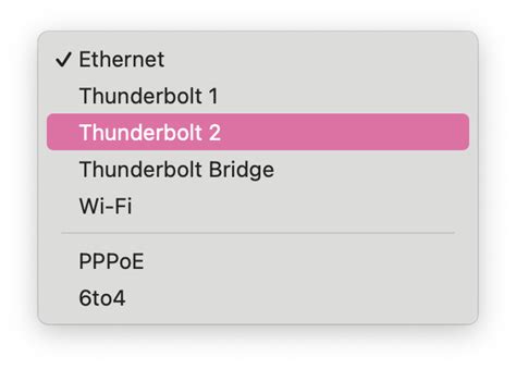 How Do I Make My Macs Use Thunderbolt Bridge Instead Of Ethernet Or Wifi For File Sharing
