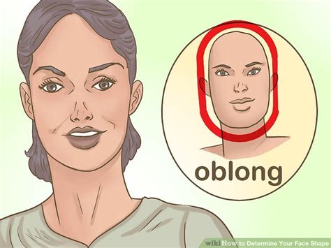 3 Ways To Determine Your Face Shape WikiHow