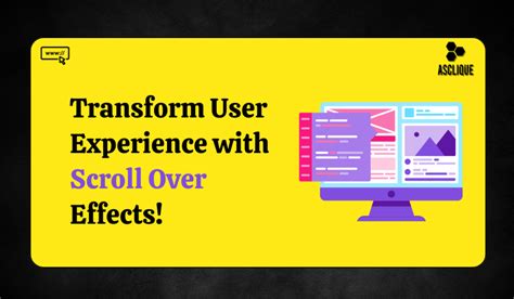 Create Scroll Over Interactive Elements In WordPress Easily