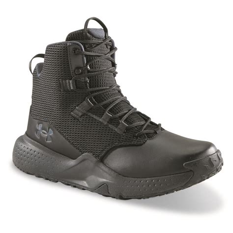Under Armour Mens Stellar Mid Tactical Boots Sportsmans Guide