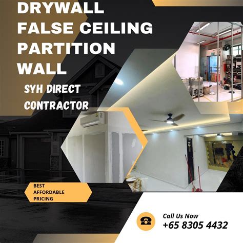 Partition Wall And False Ceiling L Box Cove Light Light Holder