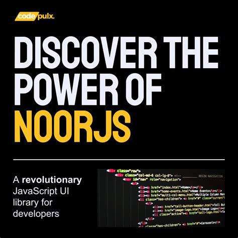 Code Pulx On Linkedin Codepulx Noorjs Javascript Frontend