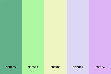 25 Best Lavender Color Palettes With Names And Hex Codes Artofit