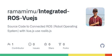 Github Ramamimuintegrated Ros Vuejs Source Code To Connected Ros