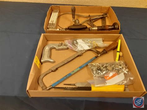 Keyhole Saw Hacksaw File Switches Bolts Proxibid