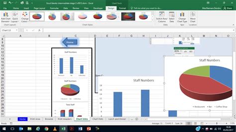 Excel Introduction To Charts YouTube