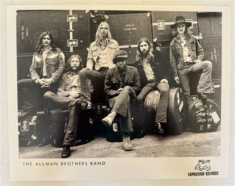 The Allman Brothers Band Fillmore East Photograph 1971 11 X 14 Etsy