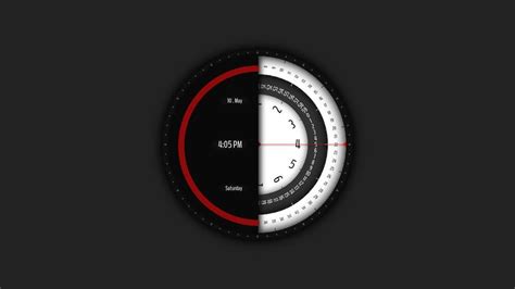 Analog Digital Clock