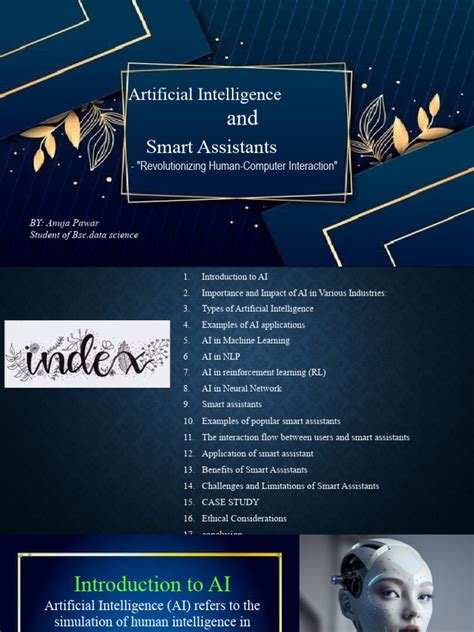 Artificial Intelligence Smart Assistants Pdf Artificial Intelligence Intelligence Ai