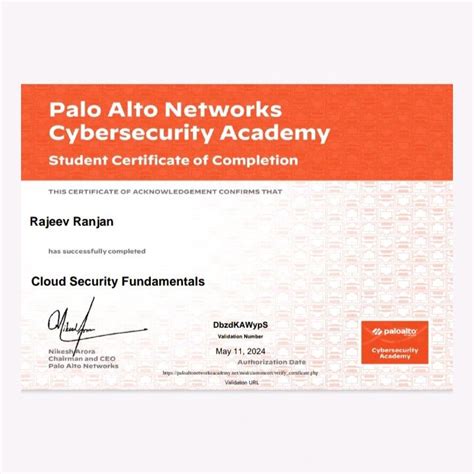 Rajeev Ranjan On Linkedin Cloudsecurity Cybersecurity Certification Continuouslearning…