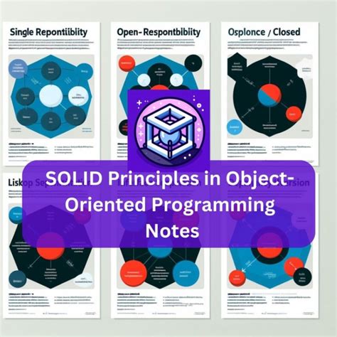 Solid Principles In Object Oriented Programming Notes