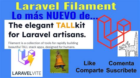 💻laravel Filament Con Vite Js 🚨desarrollamos Un Crud Y Aprendemos A