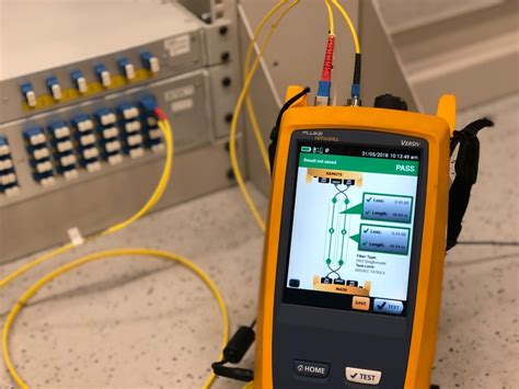 Superior Fibre Optic Terminating And Testing Elam Cabling Company