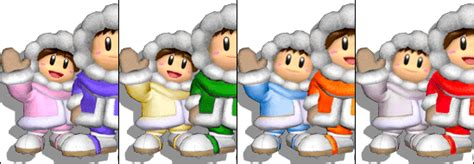Ice Climbers Super Smash Bros Melee Smashpedia Fandom