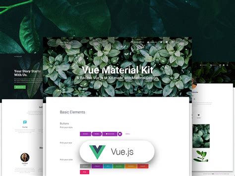 Cool VueJS Components Templates And Experiments Examples