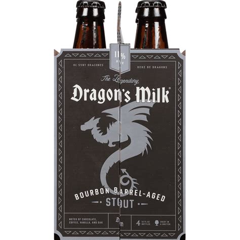 Dragons Milk Bourbon Barrel Aged Stout 11 Abv 12 Fl Oz Delivery Or