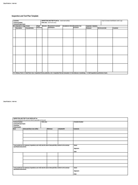 Itp Sample Pdf Specification Technical Standard