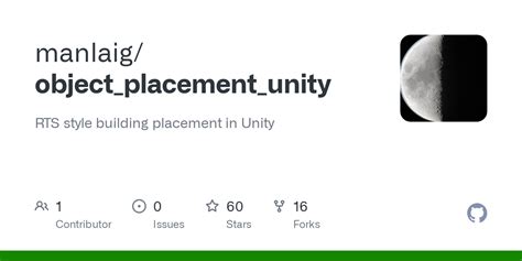 GitHub Manlaig Object Placement Unity RTS Style Building Placement In Unity