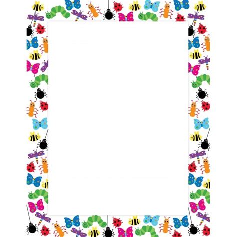 Bug Border Poster
