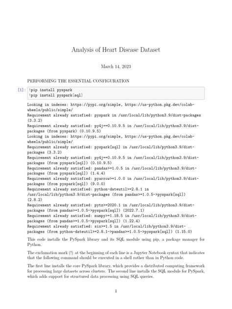 analysis of heart disease dataset pdf statistical classification
