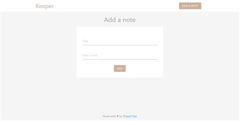GitHub Prasundas Keeper Note Taking App Using CRUD Operations Note Taking App In PHP Using