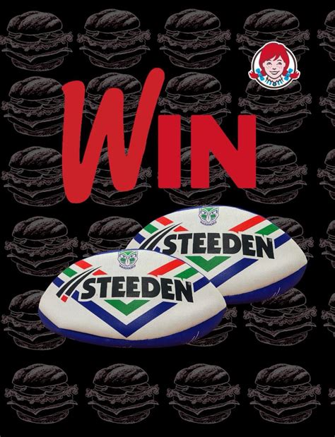 Wendys This Giveaway Is Now Closed We Have Two 2025 One Nz Warriors Balls To Giveaway One
