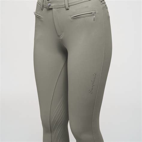 Samshield Chloe Script Knee Grip Breech Ride