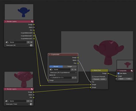 How To Make Material That Is Only Visible When There Is An Object Behind Blender Stack Exchange